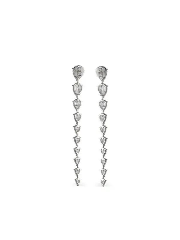 ANABELA CHAN 14k White Gold Diamond Nova Earrings