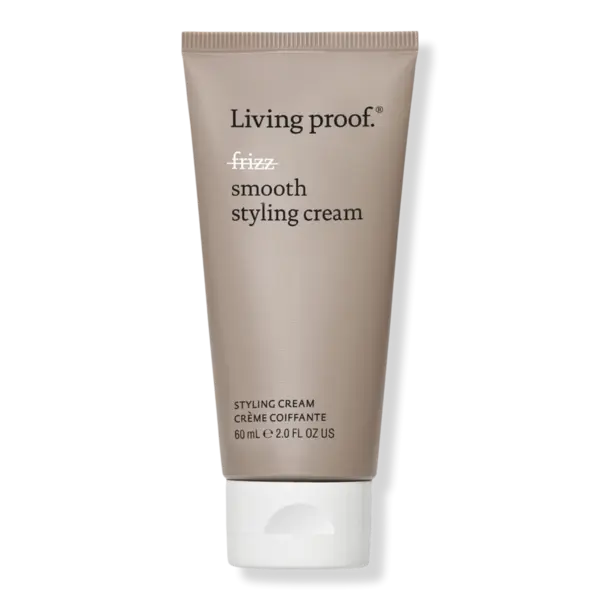 Living Proof No Frizz Smooth Styling Cream For Medium Hair - One-color