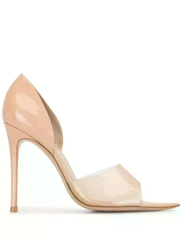 GIANVITO ROSSI Bree 105mm Pumps
