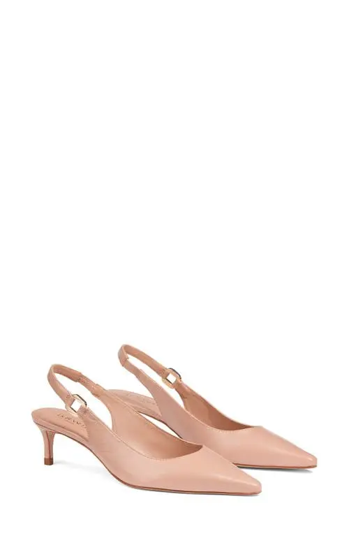 LK BENNETT Lettie Oloid Pointed Toe Slingback Pumps