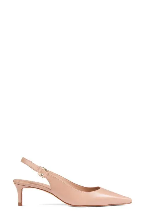 LK BENNETT Lettie Oloid Pointed Toe Slingback Pumps