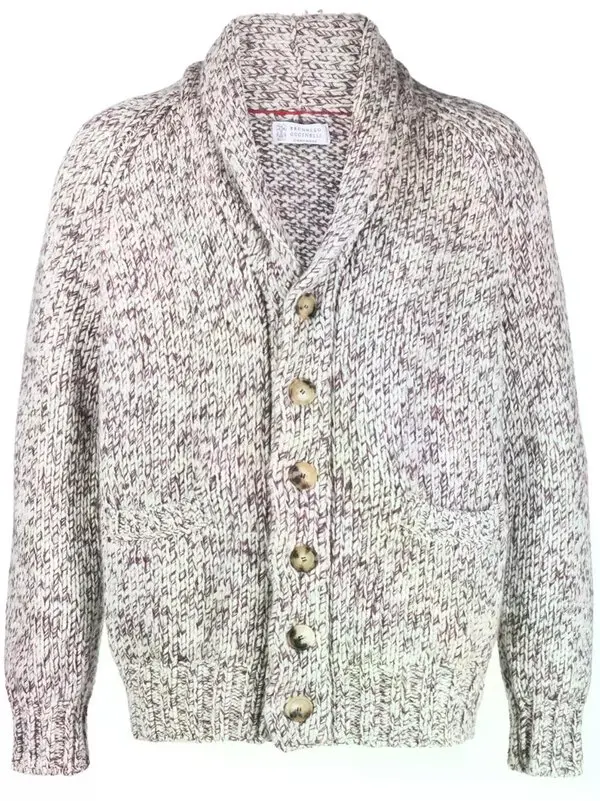 Brunello Cucinelli Double-breasted Wool-blend Cardigan