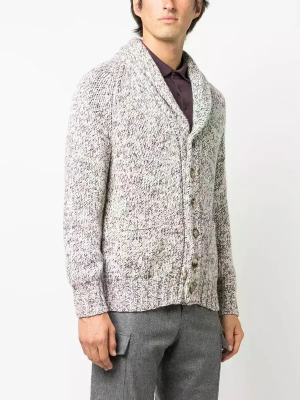 Brunello Cucinelli Double-breasted Wool-blend Cardigan