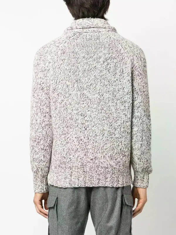 Brunello Cucinelli Double-breasted Wool-blend Cardigan