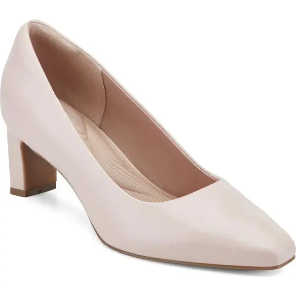 Rockport Almond Toe Pump - Light Pink