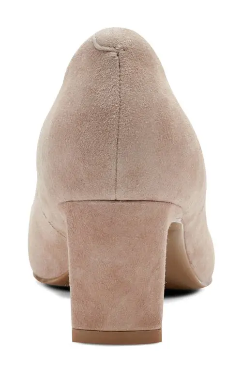 Rockport Almond Toe Pump - Taupe