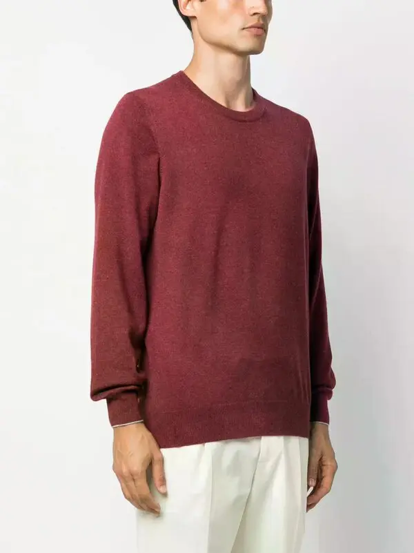 Brunello Cucinelli Crew-neck Cashmere Jumper