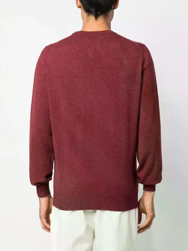 Brunello Cucinelli Crew-neck Cashmere Jumper