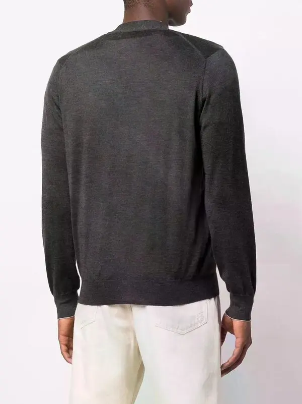 Brunello Cucinelli V-neck Cashmere-silk Cardigan