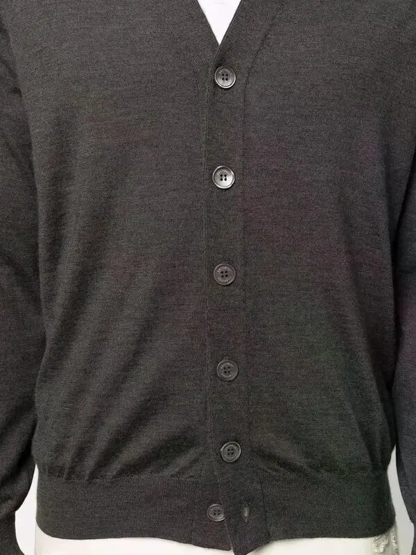 Brunello Cucinelli V-neck Cashmere-silk Cardigan