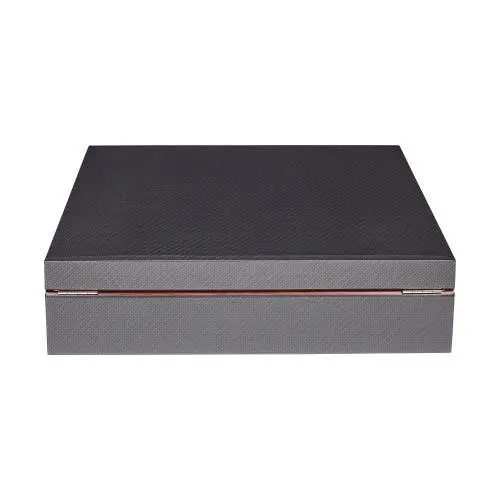 RAPPORT LONDON Carbon Fibre Ten Watch Box