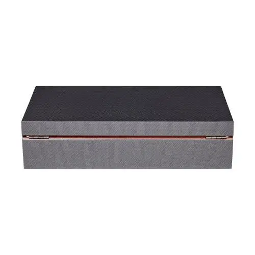 RAPPORT LONDON Carbon Fibre Five Watch Box
