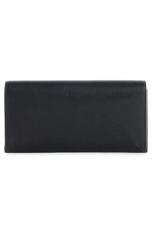 Givenchy Day Grained Leather Continental Wallet