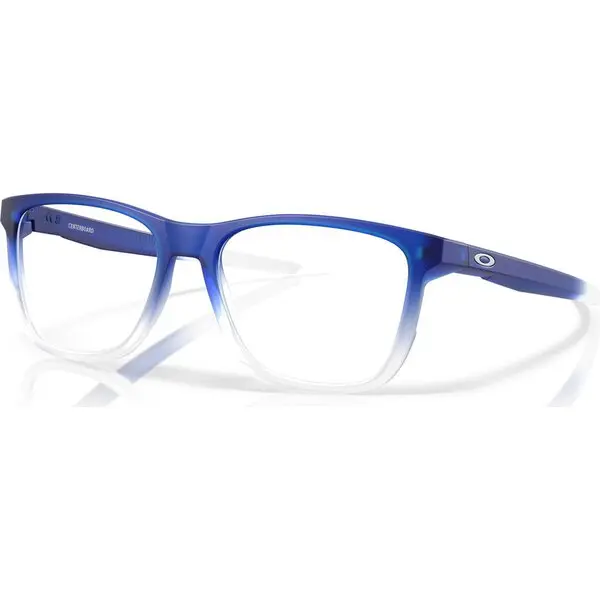 Oakley 57mm Round Eyeglasses - Blue
