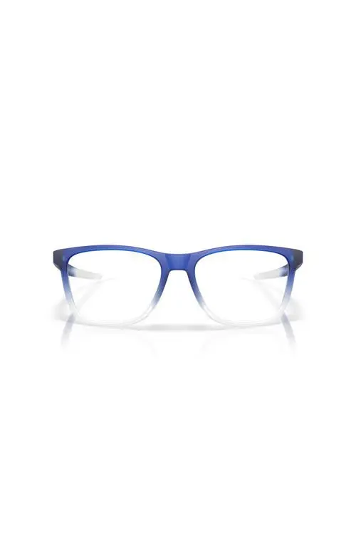 Oakley 57mm Round Eyeglasses - Blue