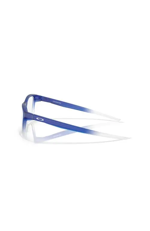 Oakley 57mm Round Eyeglasses - Blue