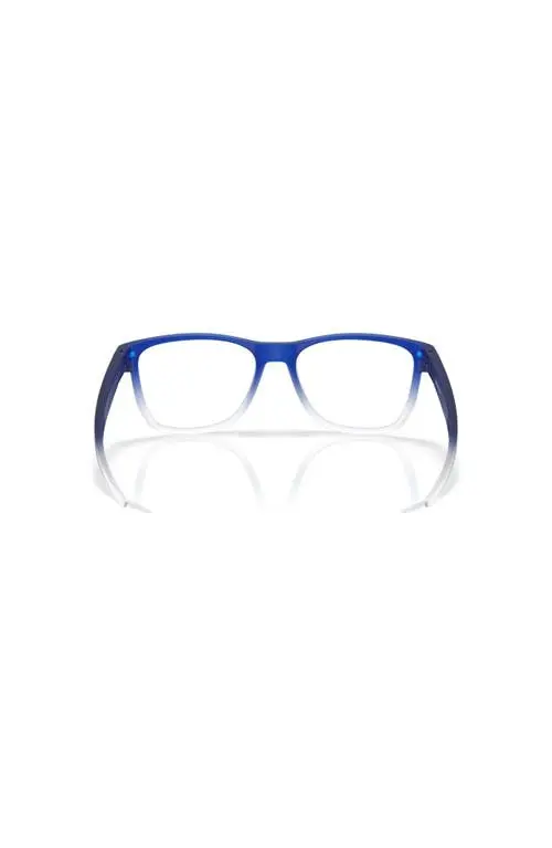 Oakley 57mm Round Eyeglasses - Blue