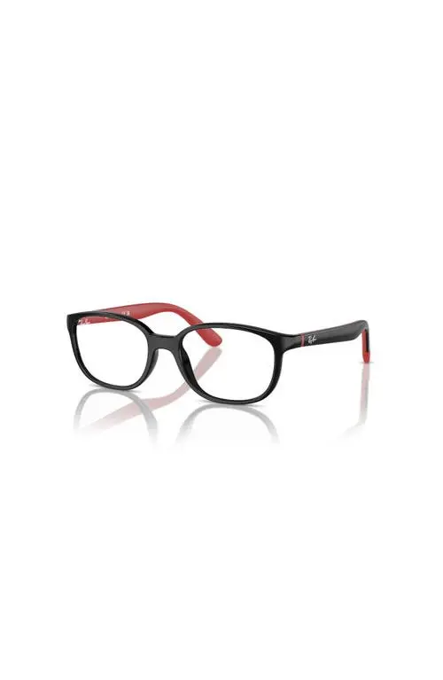 Ray-ban 48mm Phantos Optical Glasses - Black