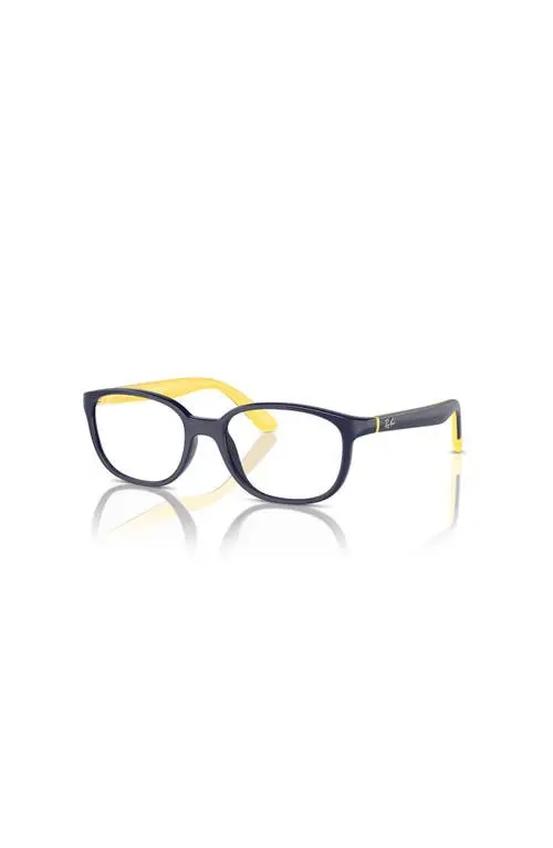 Ray-ban 48mm Phantos Optical Glasses - Blue