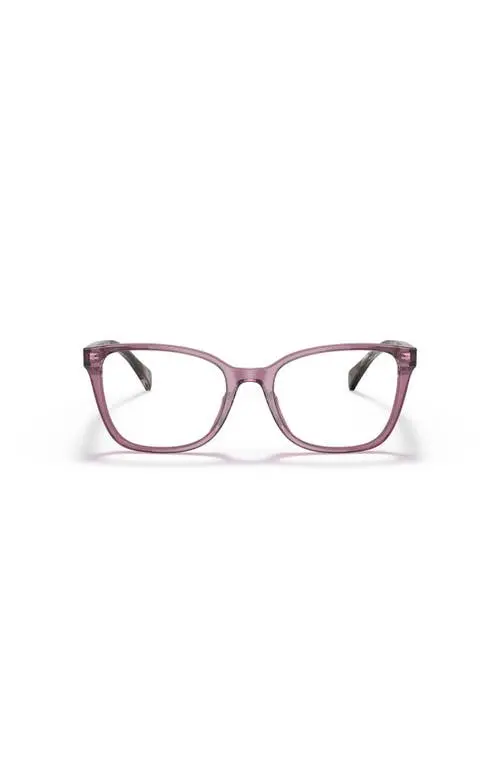 Ralph Lauren Rectangle Optical Glasses - Gold