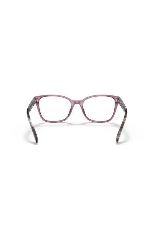 Ralph Lauren Rectangle Optical Glasses - Gold