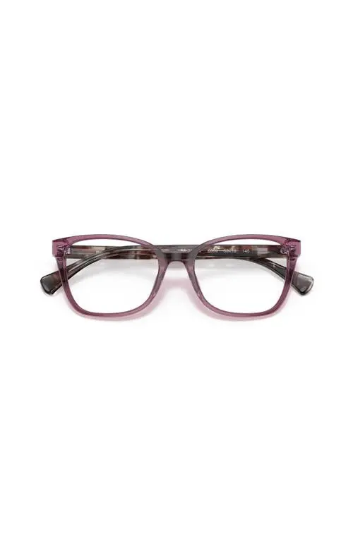 Ralph Lauren Rectangle Optical Glasses - Gold