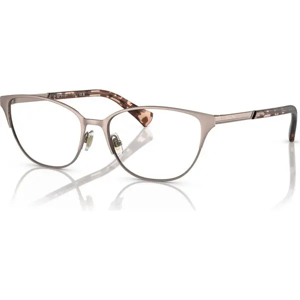 Ralph Lauren 54mm Cat Eye Optical Glasses - Gold