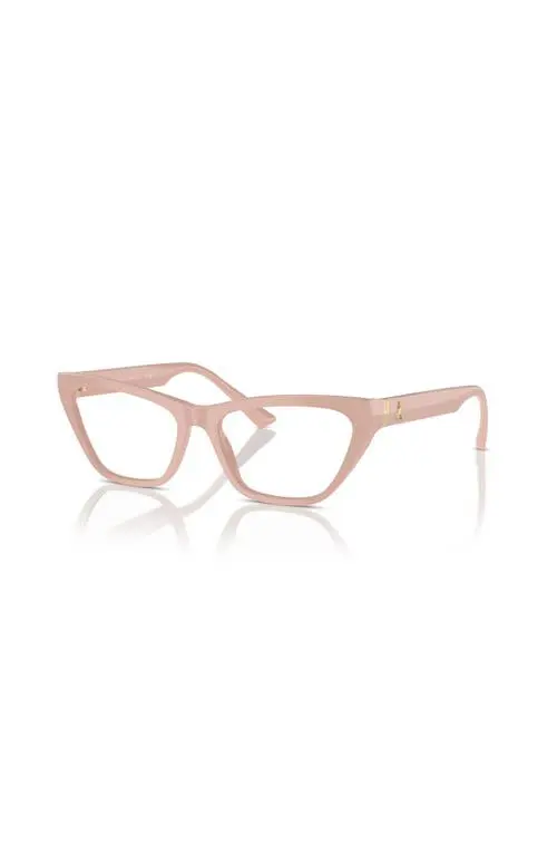 JIMMY CHOO 54mm Cat Eye Optical Glasses - Pink