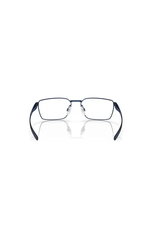 Oakley Rectangle Eyeglasses - Blue