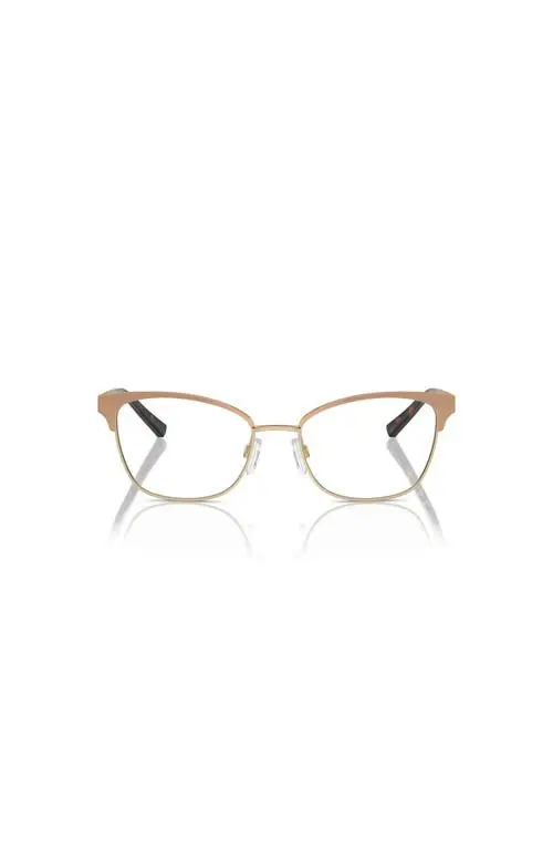 Michael Kors Cat Eye Optical Glasses - Copper