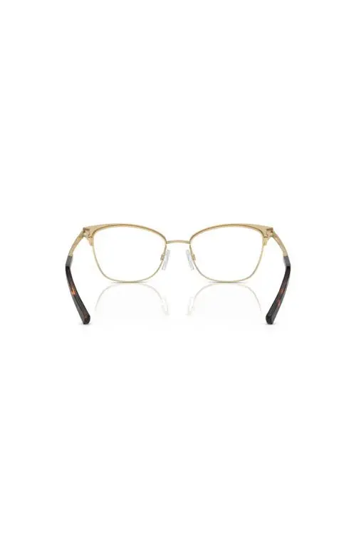 Michael Kors Cat Eye Optical Glasses - Copper
