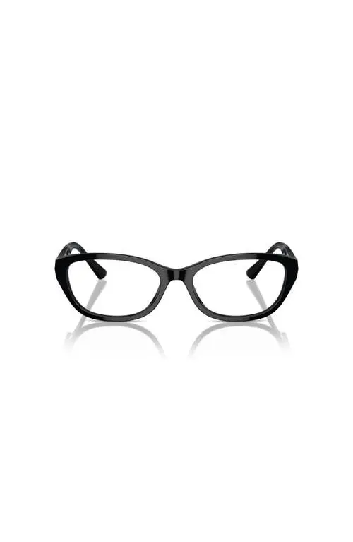 JIMMY CHOO 55mm Oval Optical Glasses