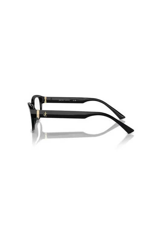 JIMMY CHOO 55mm Oval Optical Glasses