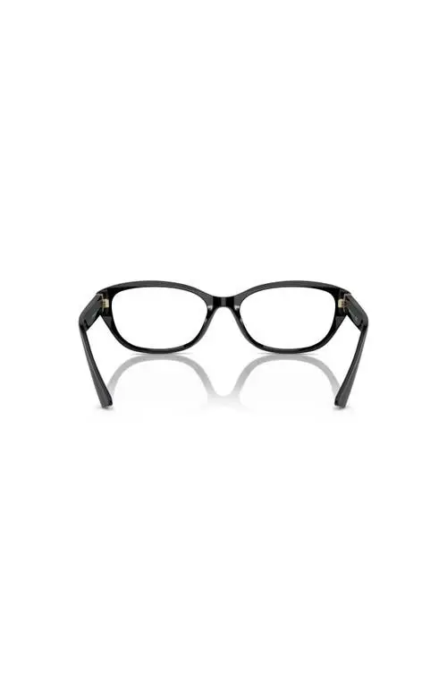 JIMMY CHOO 55mm Oval Optical Glasses