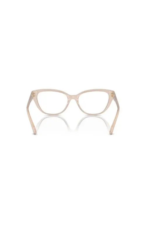 JIMMY CHOO Cat Eye Optical Glasses - Beige