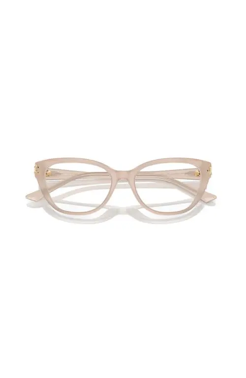 JIMMY CHOO Cat Eye Optical Glasses - Beige