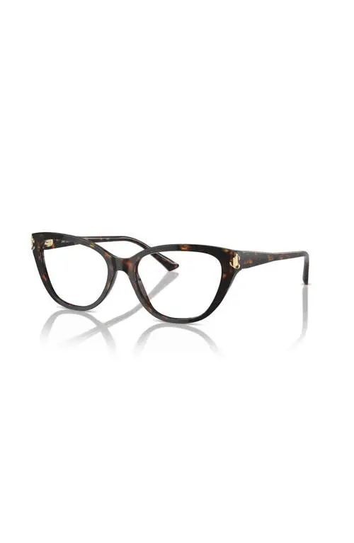JIMMY CHOO 54mm Cat Eye Optical Glasses
