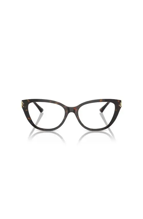 JIMMY CHOO 54mm Cat Eye Optical Glasses