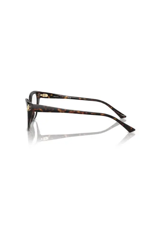 JIMMY CHOO 54mm Cat Eye Optical Glasses