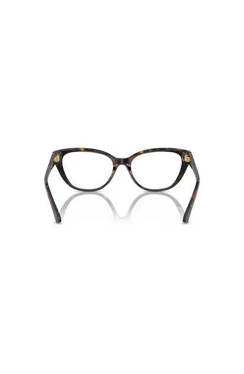 JIMMY CHOO 54mm Cat Eye Optical Glasses