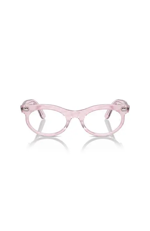 Ray-ban Oval Optical Glasses - Violet