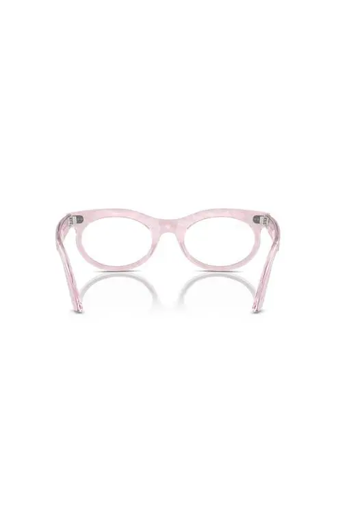 Ray-ban Oval Optical Glasses - Violet
