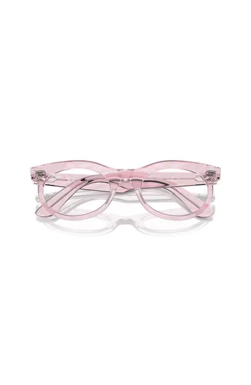 Ray-ban Oval Optical Glasses - Violet