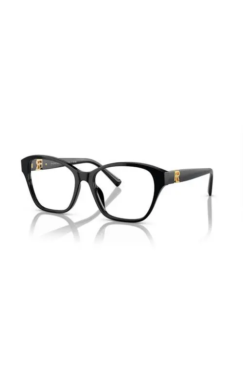 Ralph Lauren 55mm Square Optical Glasses - Black