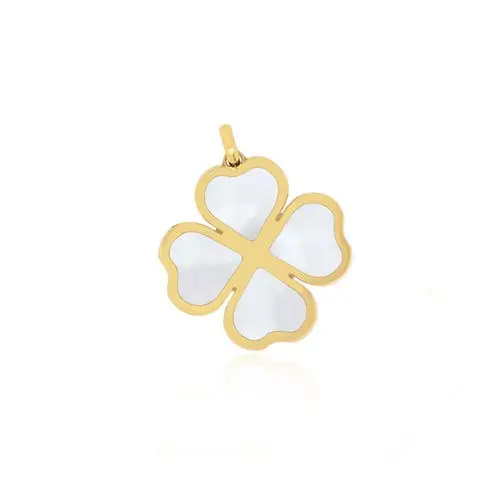 THE LOVERY FINE JEWELRY Lucky Clover Charm - Mother Of Pearl