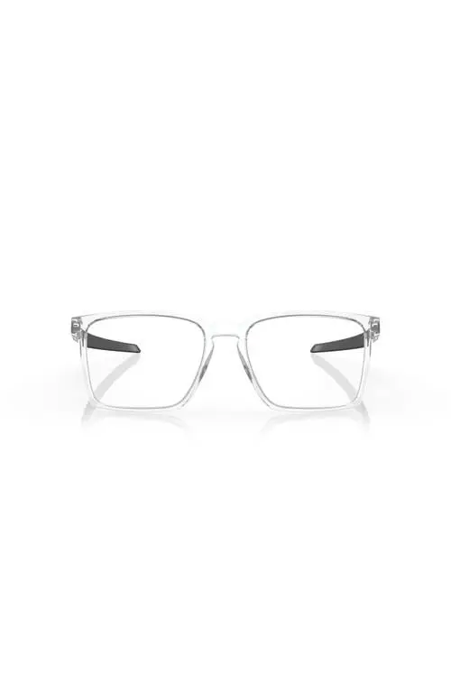 Oakley Rectangle Full Rim Eyeglasses - Transparent