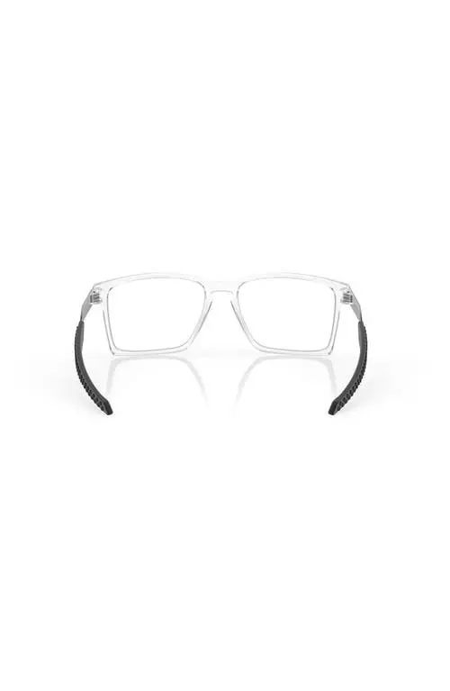 Oakley Rectangle Full Rim Eyeglasses - Transparent