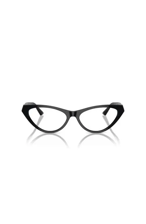 JIMMY CHOO Cat Eye Optical Glasses - Black