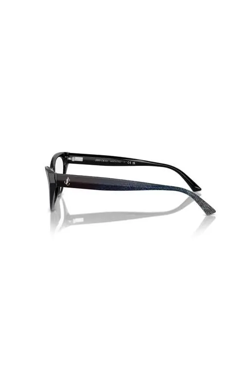 JIMMY CHOO Cat Eye Optical Glasses - Black