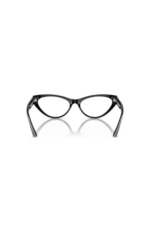 JIMMY CHOO Cat Eye Optical Glasses - Black